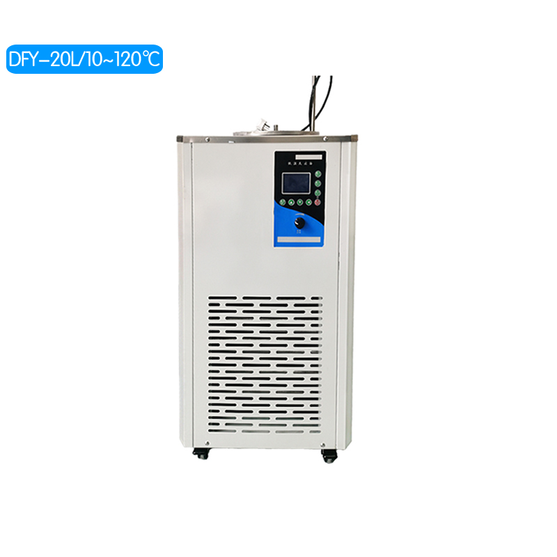 DFY-20/10-120℃ 低温恒温反应浴_低温恒温反应浴_产品中心_单|双层玻璃反应釜-旋转蒸发器-低温泵-高低温循环一体机|耀特仪器